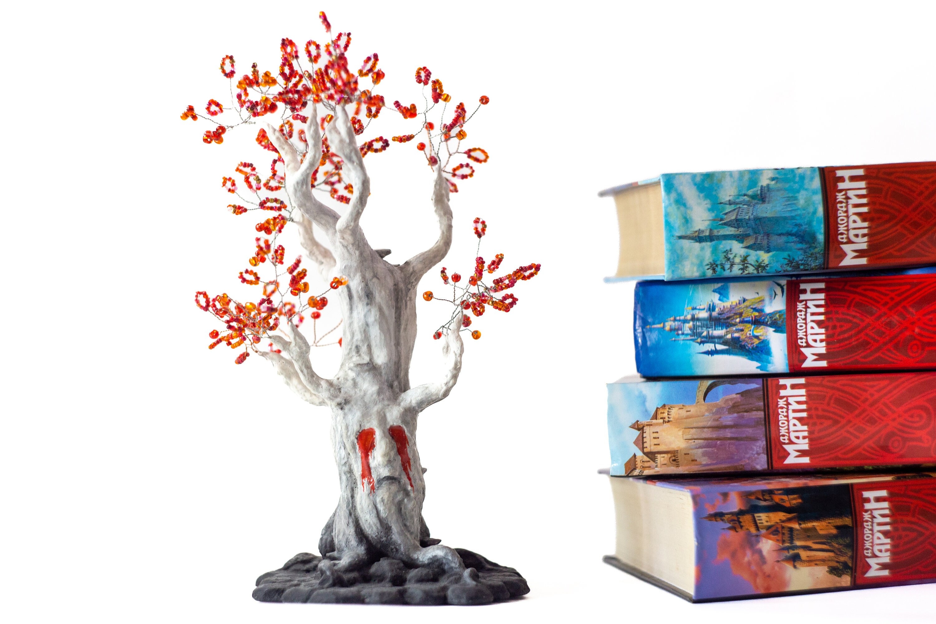 ASOIAF Weirwood Tree Game of Thrones (request Custom Order) - Etsy