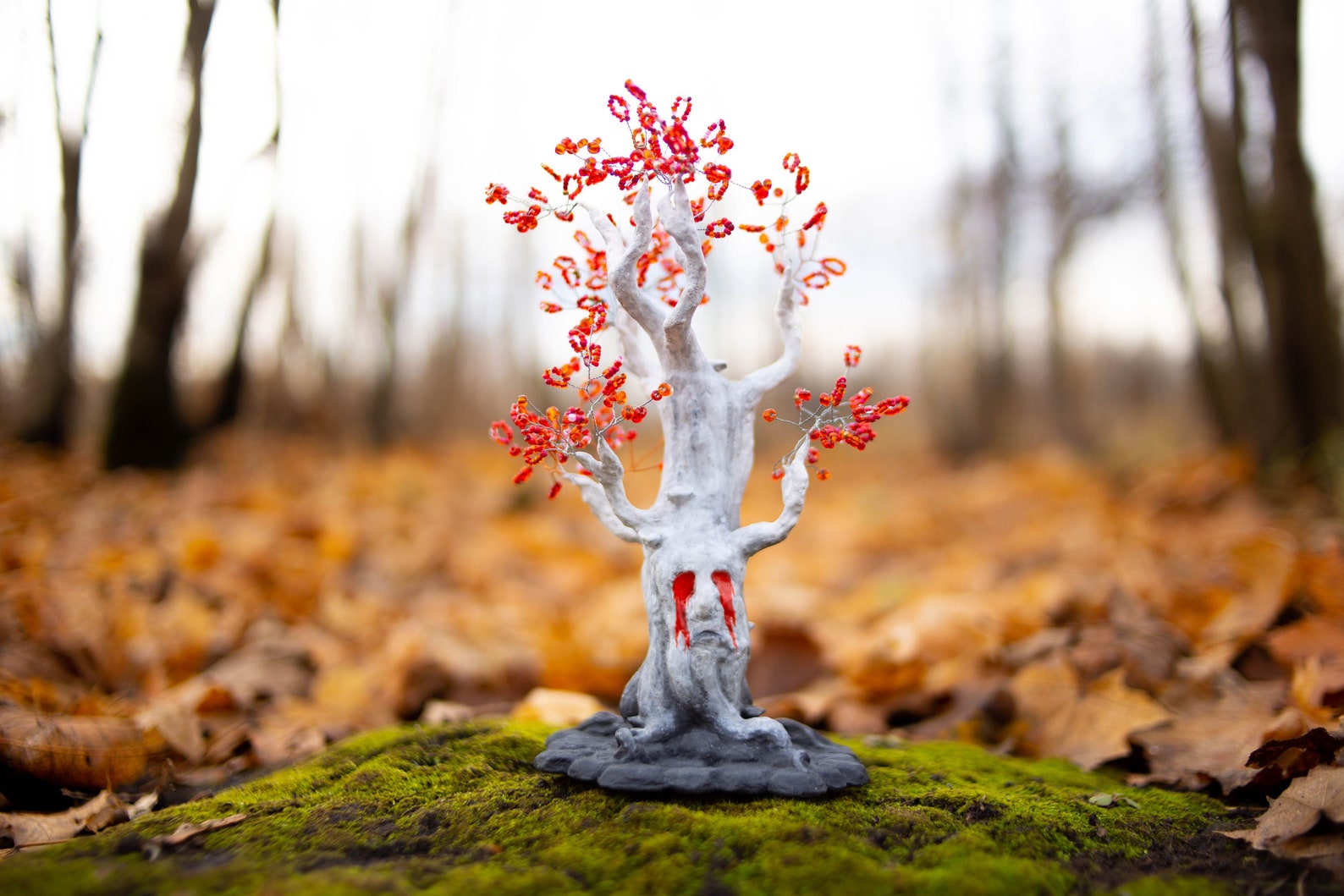 ASOIAF Weirwood Tree Game of Thrones (request Custom Order) - Etsy