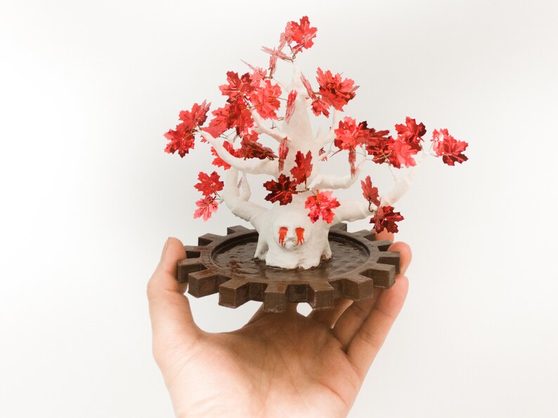 Weirwood Tree From Intro Game of Thrones Free Shiping - Etsy