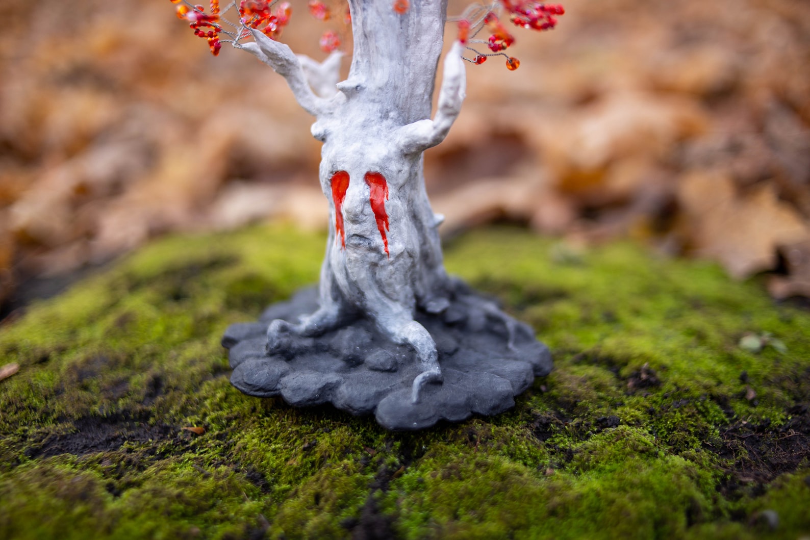 ASOIAF Weirwood Tree Game of Thrones (request Custom Order) - Etsy
