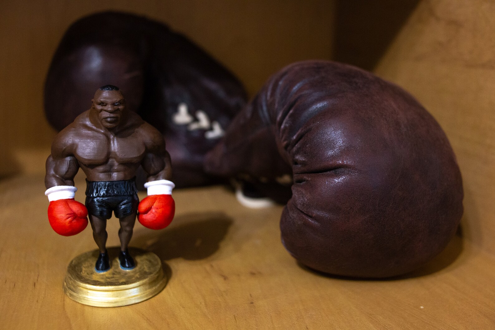 Mike Tyson Action Figure Boxing - Etsy