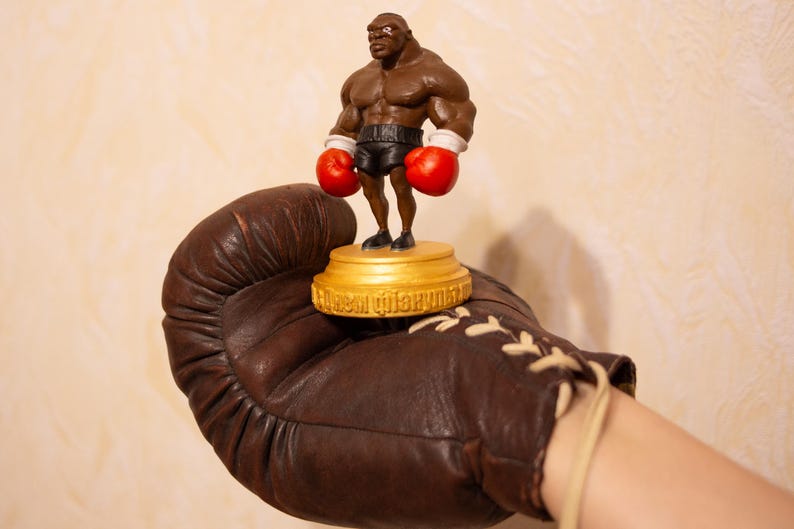 Mike Tyson Action Figure Boxing - Etsy