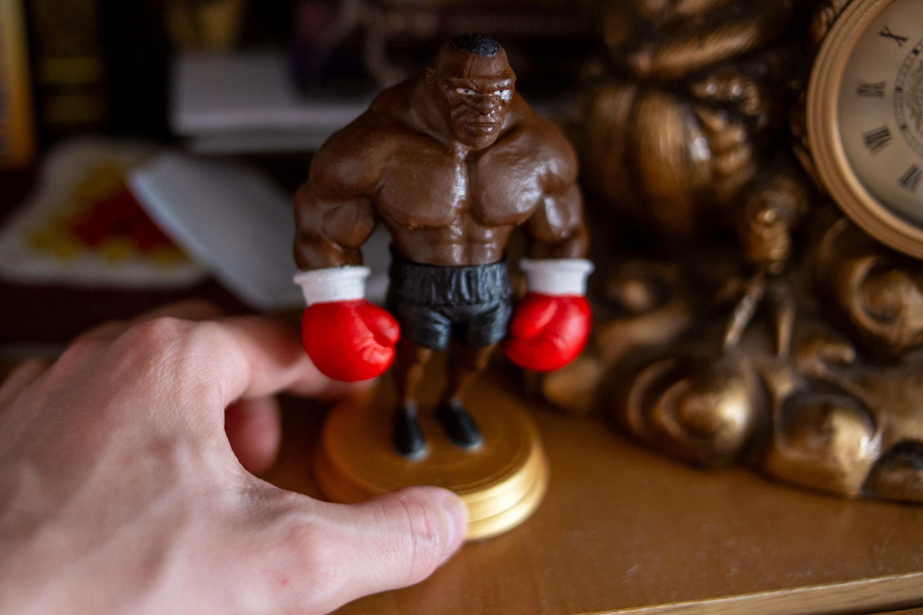 Mike Tyson Action Figure Boxing - Etsy
