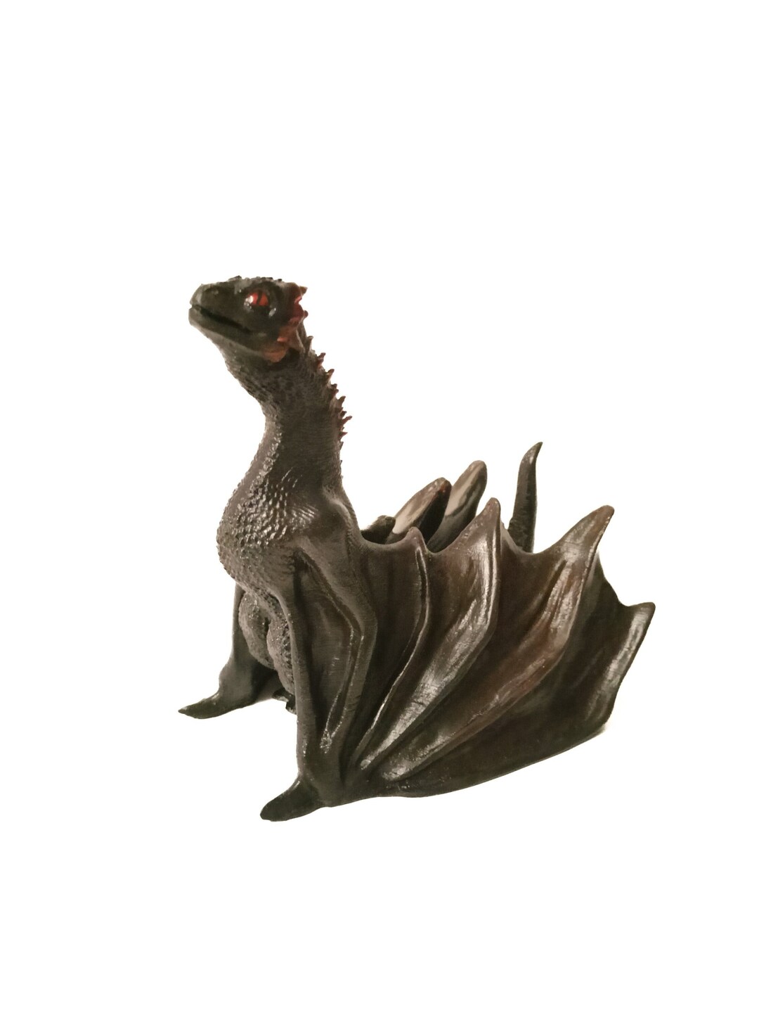 Black Dragon Figure Drogon Game of Thrones - Etsy