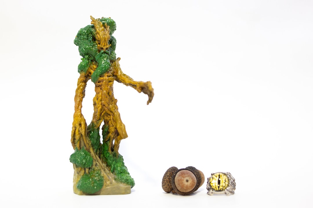 Tree Giant Ent Treebeard the Lord of the Rings Tolkien - Etsy