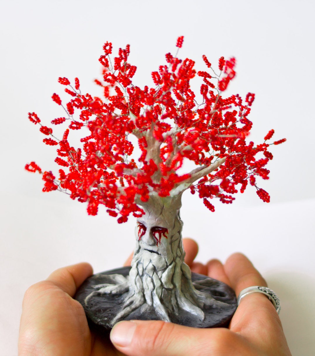 Weirwood Heart Tree Game of Throne (request Custom Order) - Etsy