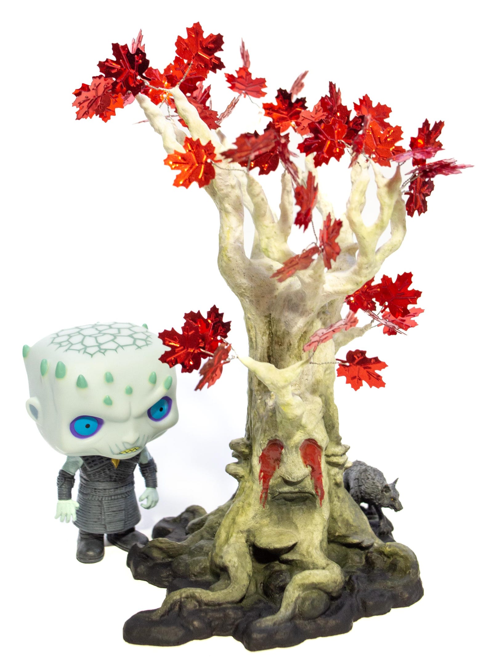 ASOIAF Weirwood Tree Game of Thrones (request Custom Order) - Etsy