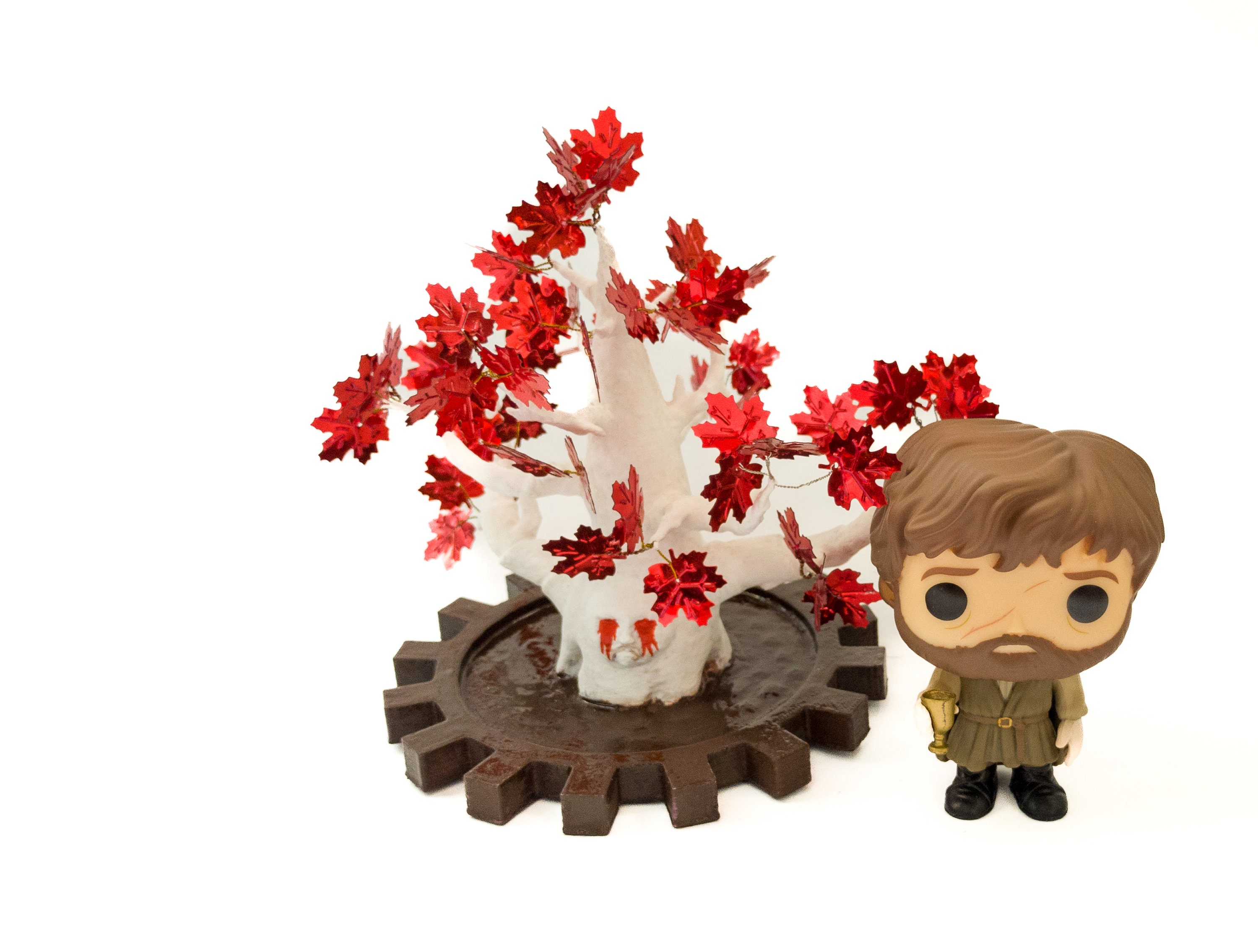 Weirwood Tree From Intro Game of Thrones Free Shiping - Etsy
