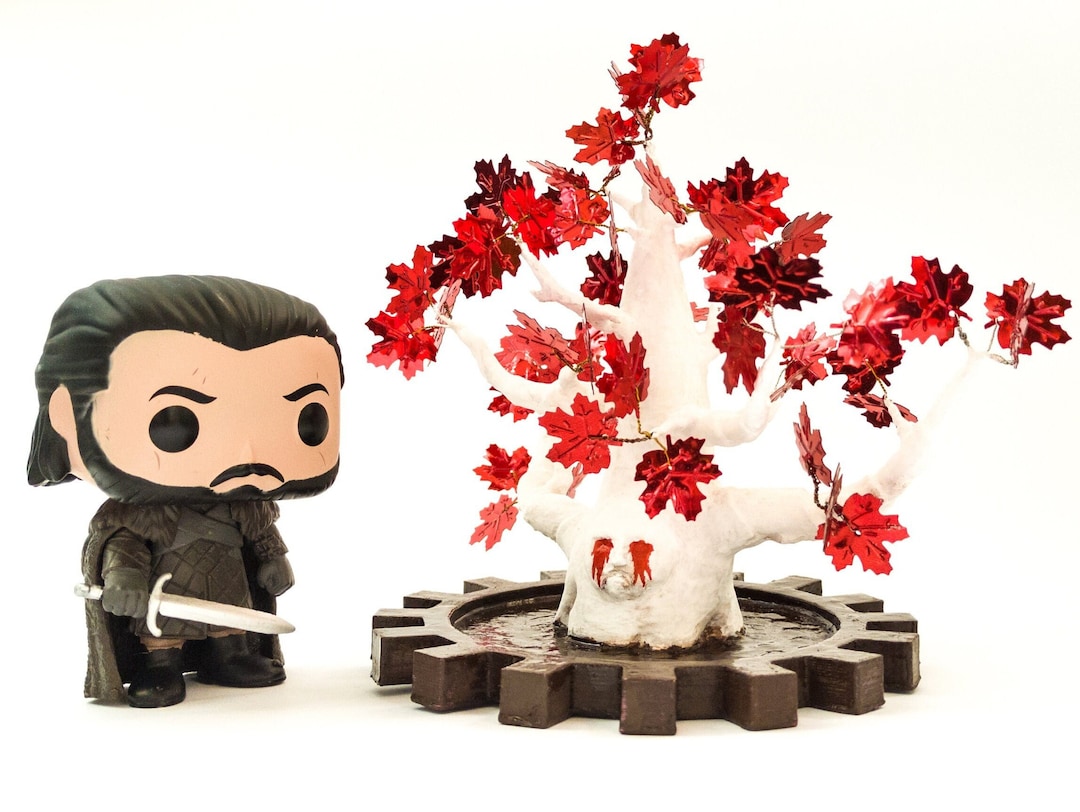 Weirwood Tree From Intro Game of Thrones Free Shiping - Etsy