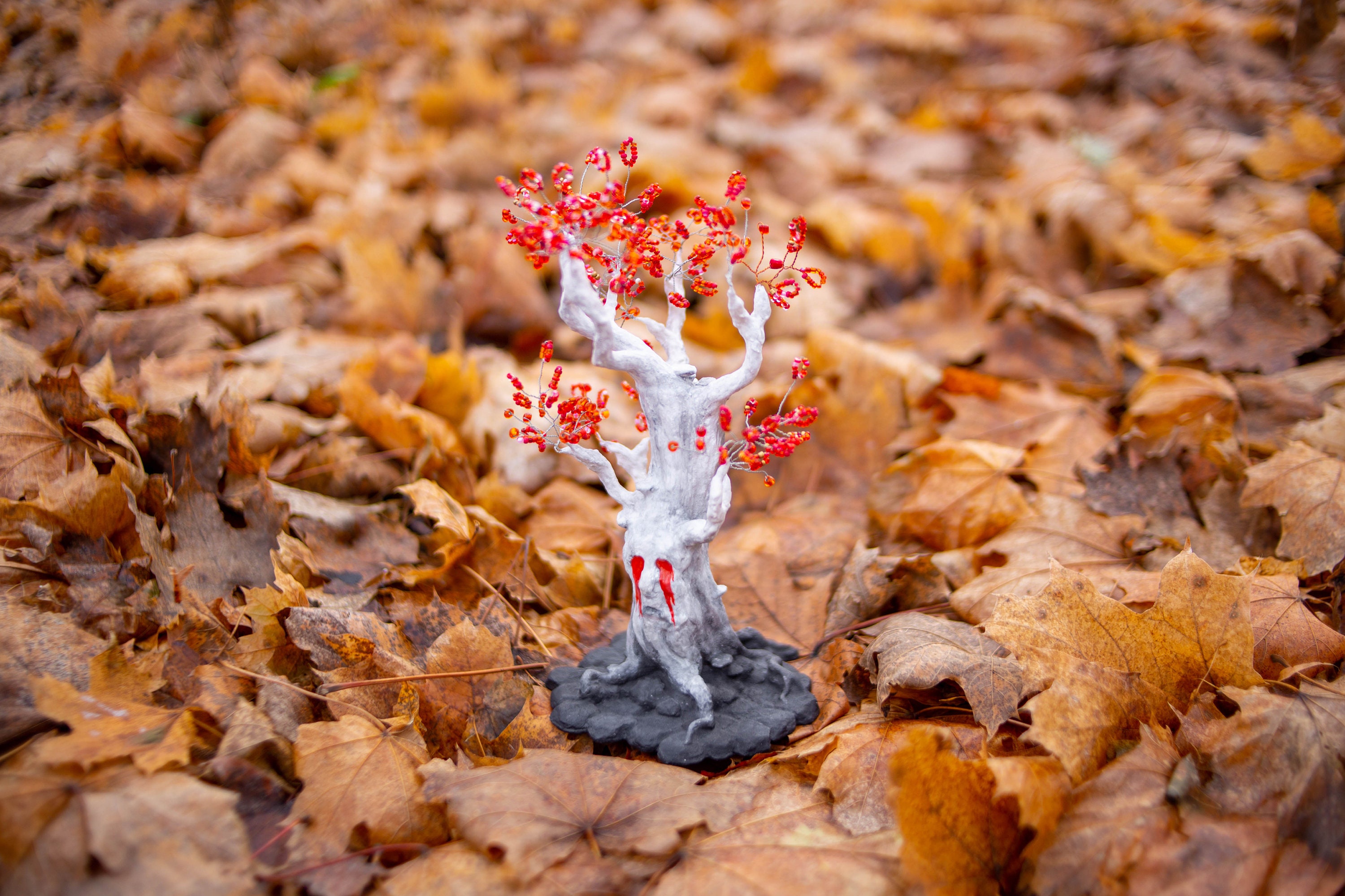 ASOIAF Weirwood Tree Game of Thrones (request Custom Order) - Etsy