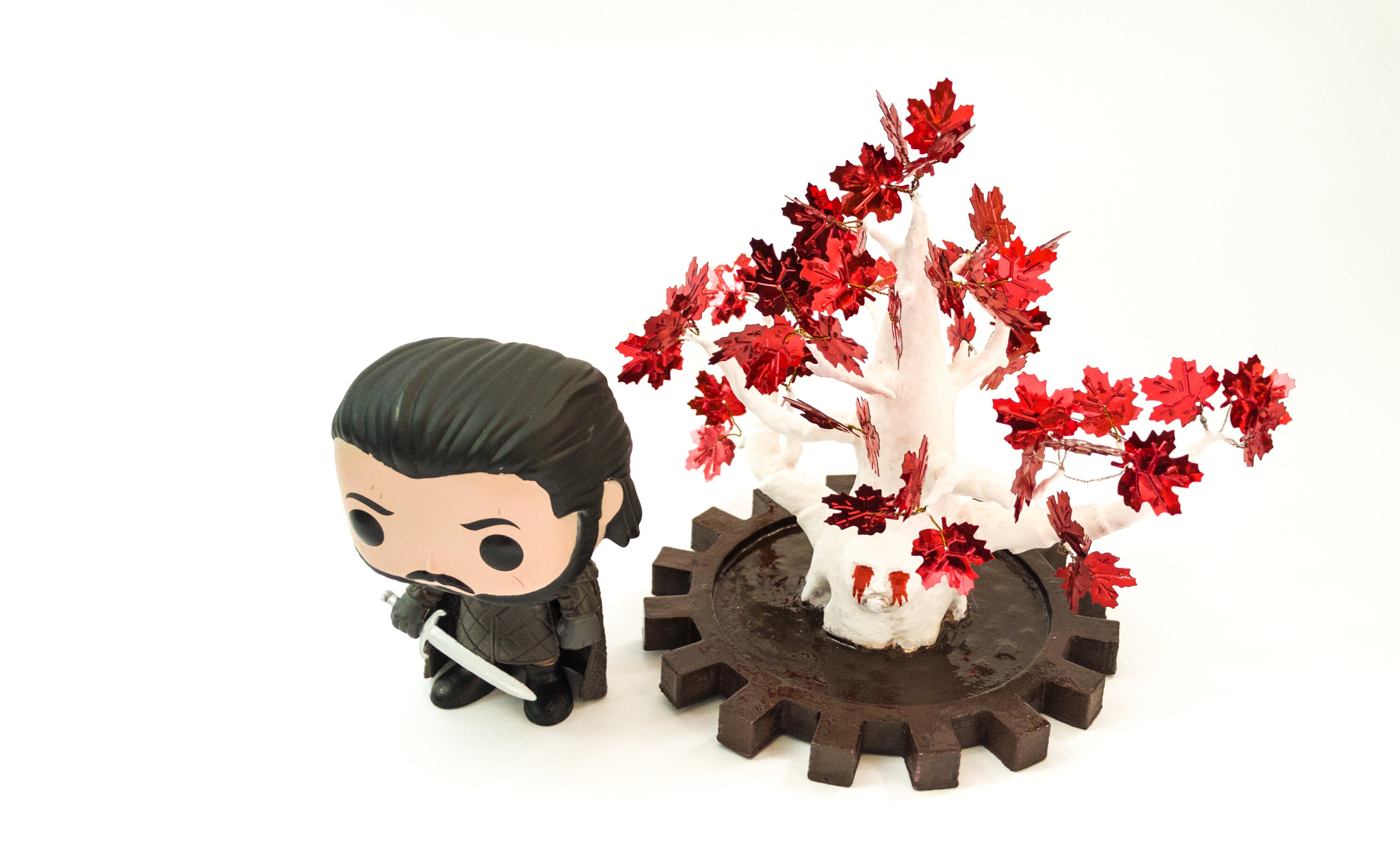 Weirwood Tree From Intro Game of Thrones Free Shiping - Etsy