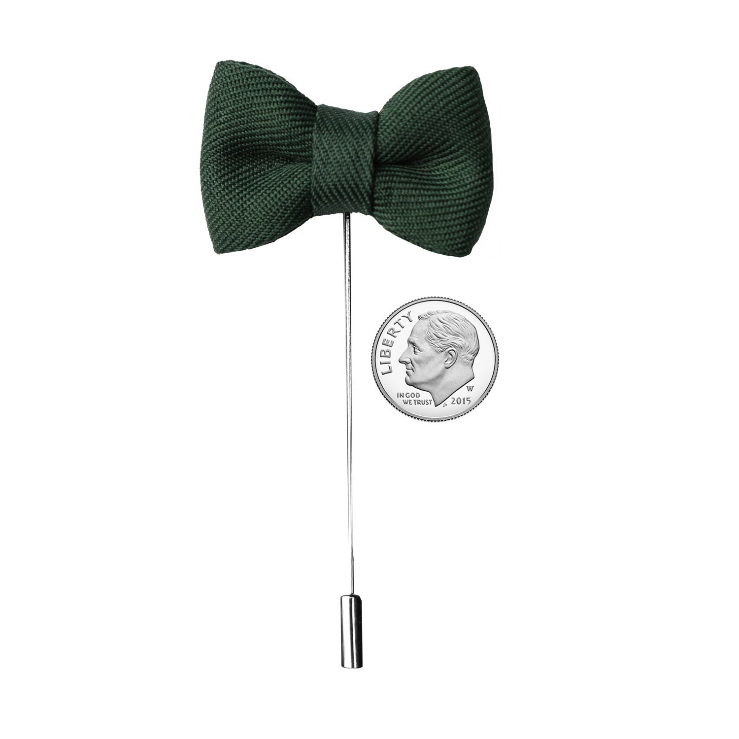 Green Lapel Pin, Green Bowtie Pin, Wedding, Mens Lapel Pin, Boutonniere ...