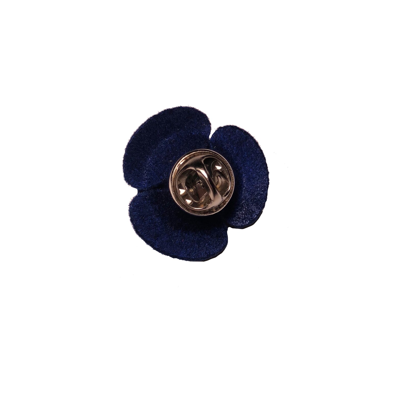 Navy Blue Lapel Pin, Velvet Flower Pin, Wedding, Mens Pin, Boutonniere ...