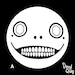 Nier Automata Emil Head Face Vinyl Sticker Inspired by Square Enix and ...