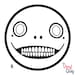 Nier Automata Emil Head Face Vinyl Sticker Inspired by Square Enix and ...