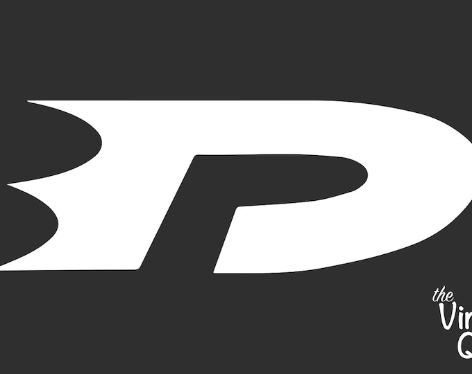 Danny Phantom Logo Vinyl Sticker - Etsy
