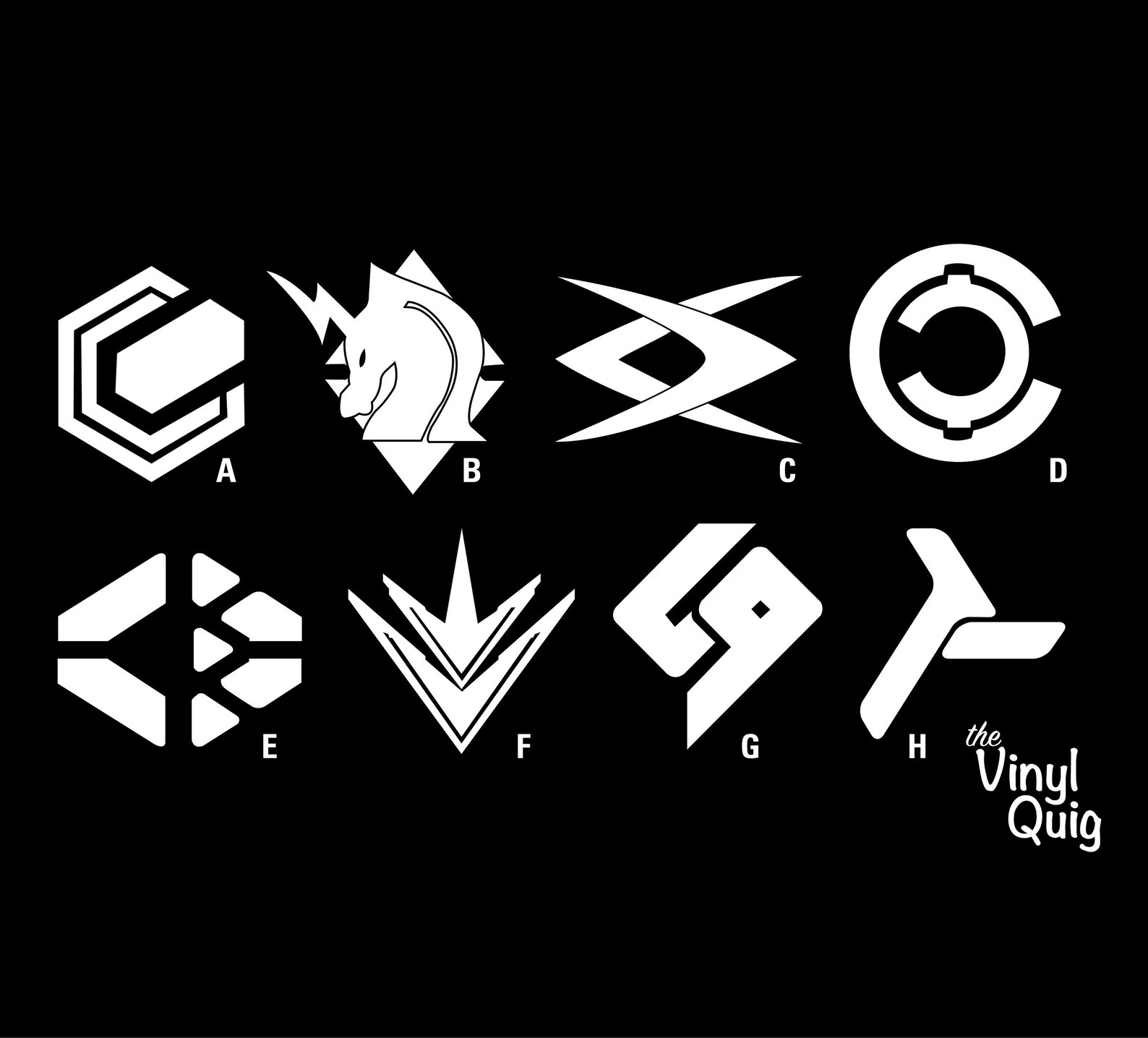 Xenoblade Chronicles X BLADE Division Vinyl Stickers | Etsy