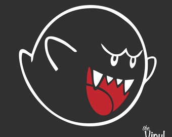 Nintendo Boo Sticker - Etsy