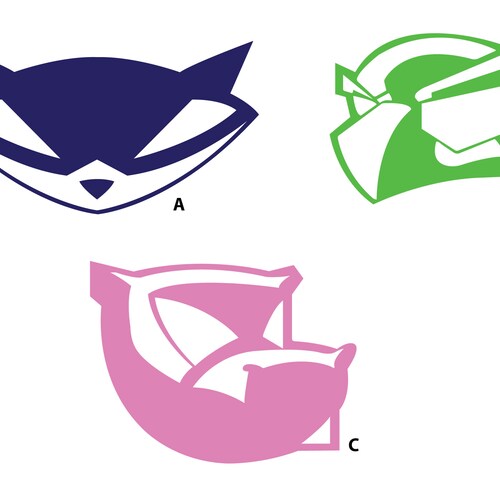 Sly Cooper Gang 1-color Vinyl Sticker Sly Bentley or - Etsy