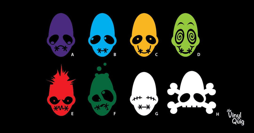Mudokon Emotions Vinyl Stickers - Inspired by the Oddworld Series - Etsy