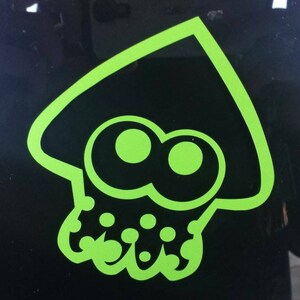 Splatoon Inkling or Octoling Vinyl Sticker - Inspired by Nintendo's ...