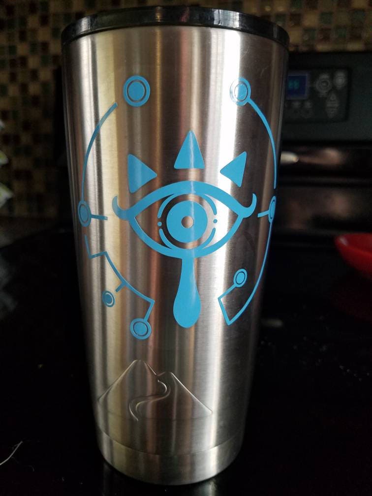 Sheikah Slate Eye Symbol Vinyl Sticker Inspired by Breath of - Etsy