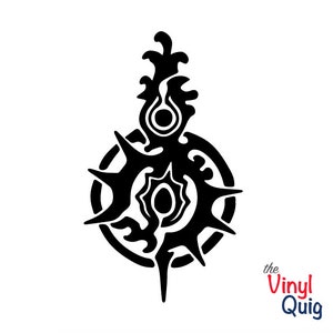 Drakengard Caim Pact Mark Vinyl Sticker - Inspired by Yoko Taro - Etsy