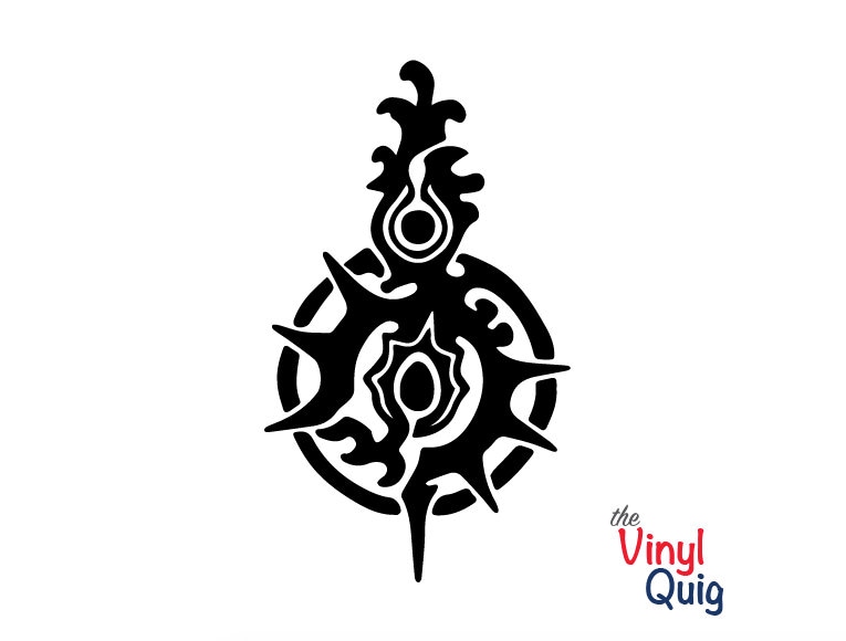 Drakengard Caim Pact Mark Vinyl Sticker - Inspired by Yoko Taro - Etsy