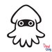 Blooper Vinyl Sticker - Inspired by Nintendo's Super Mario Bros - Etsy