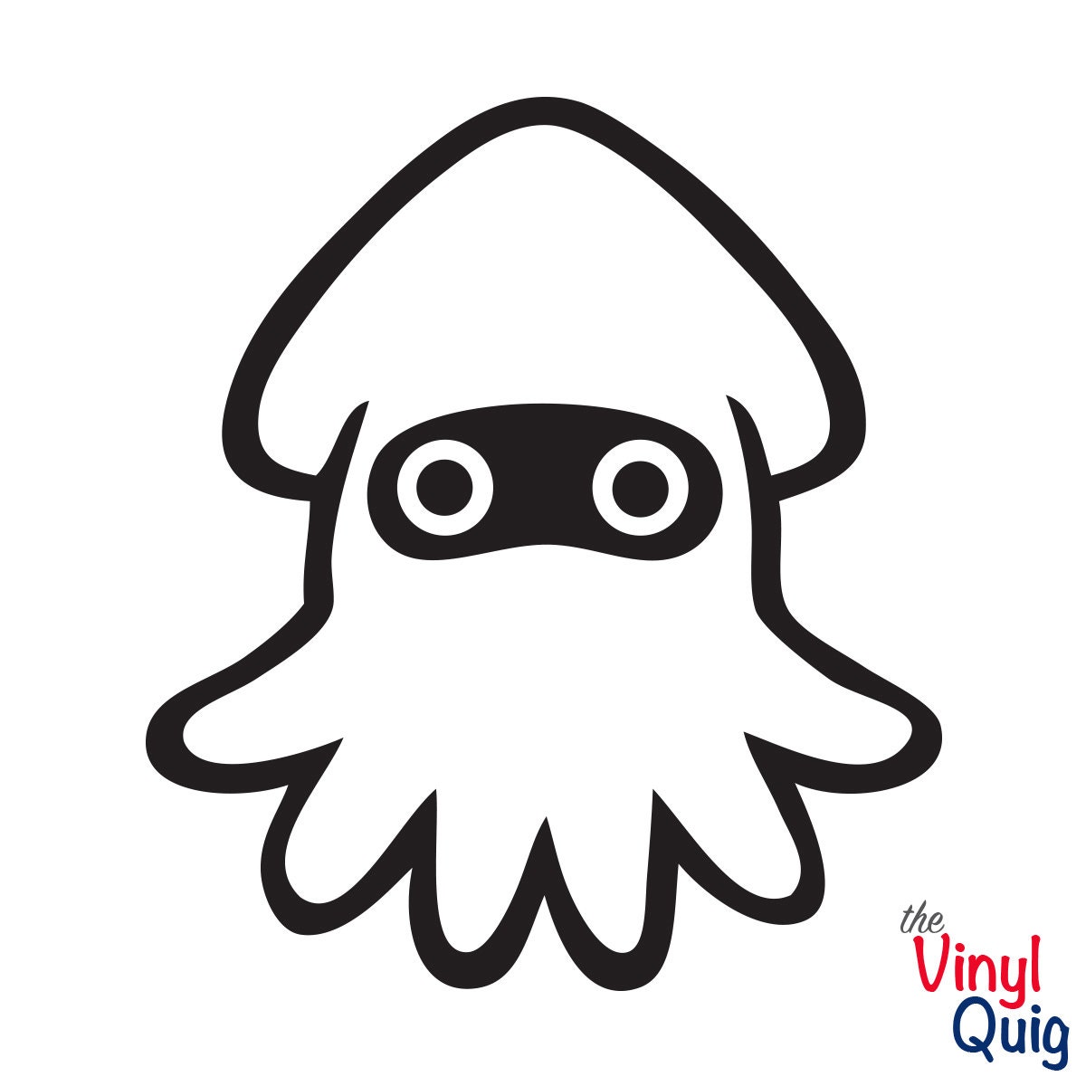 Blooper Vinyl Sticker - Inspired by Nintendo's Super Mario Bros - Etsy