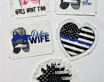 Ragged Patch Hat - Etsy