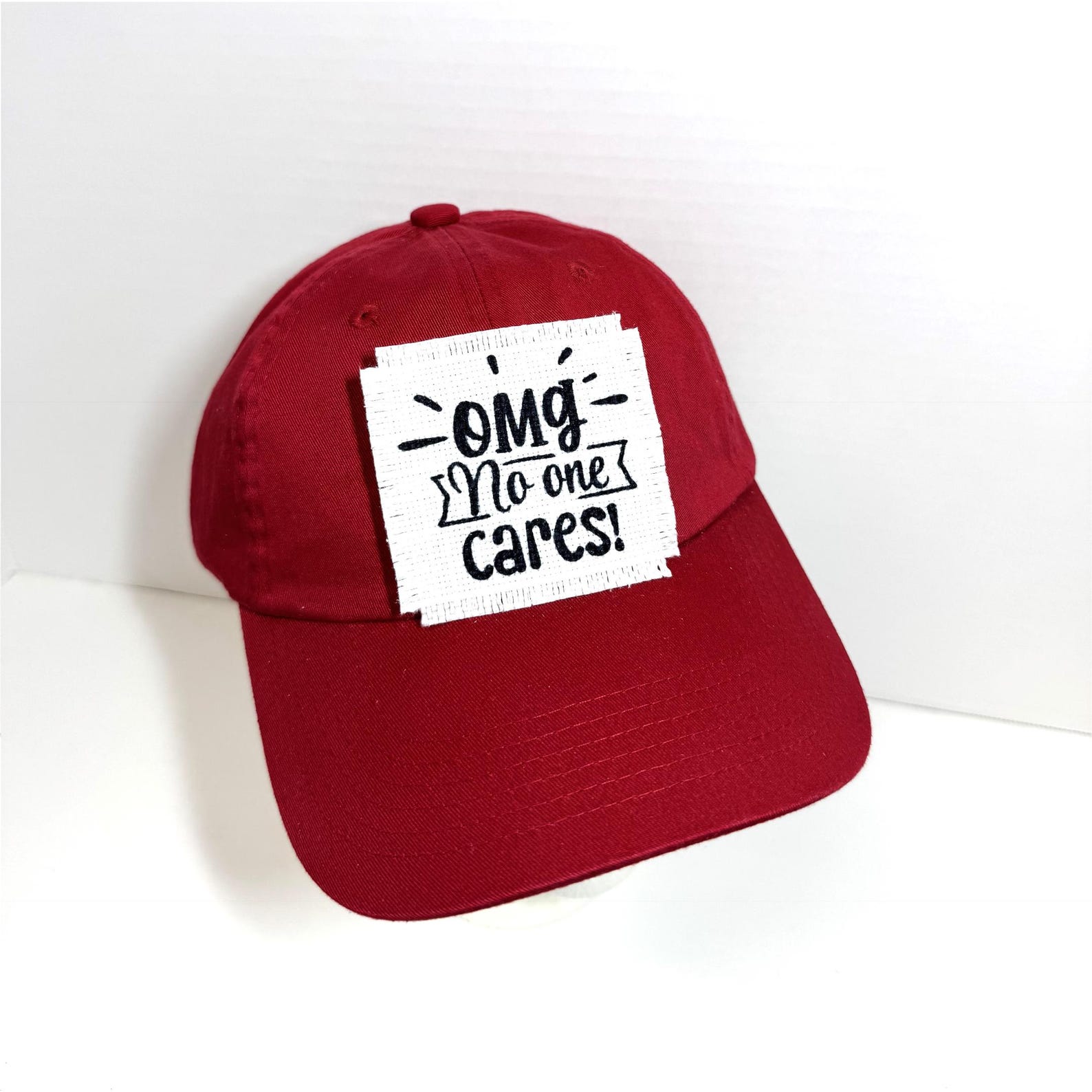 Frayed Trucker Hat Patch: Small Town, Rescue, & Funny Quotes - Etsy