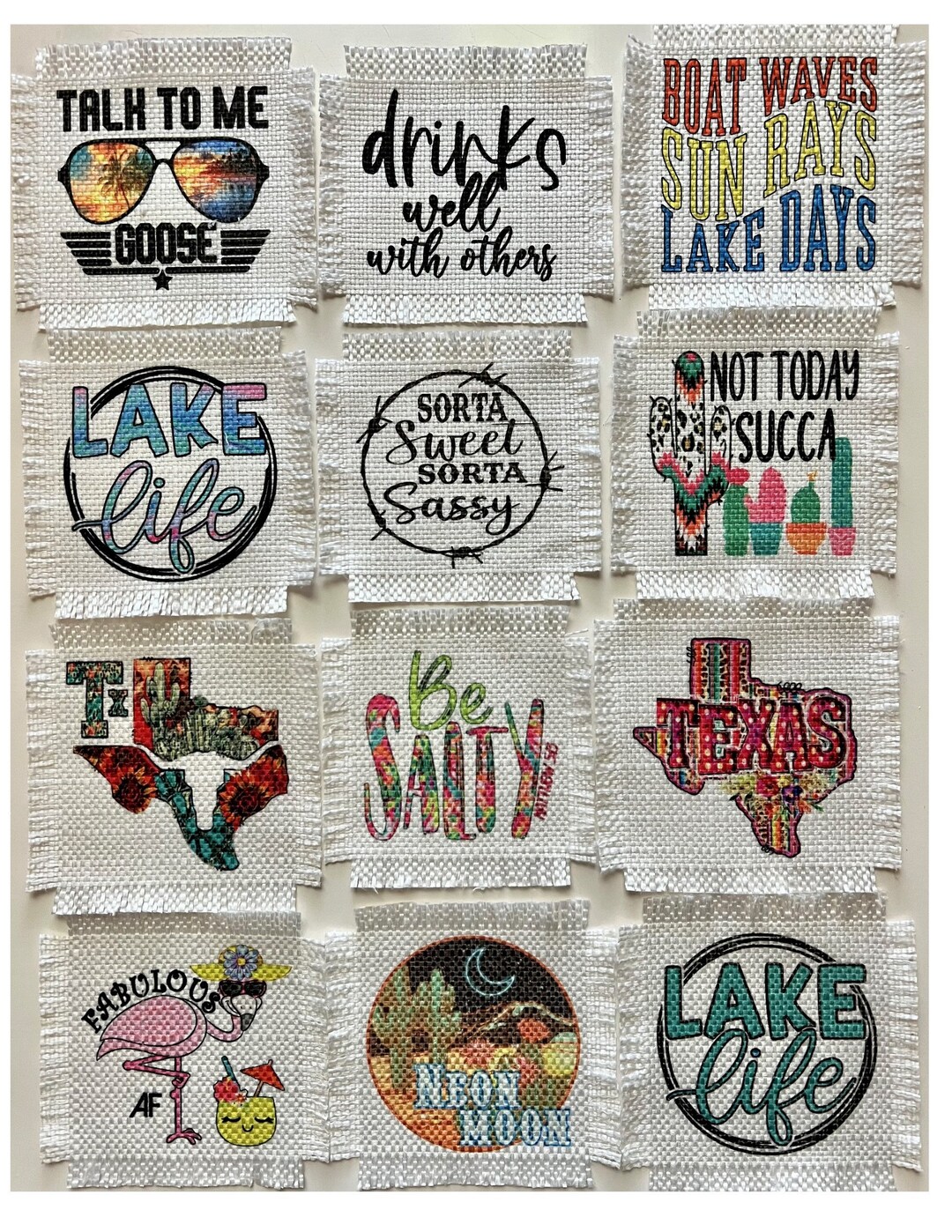 Hat Patch, Patch, Cap Patch, Lake Patch, Texas Patch, Lake Patch, Patch ...