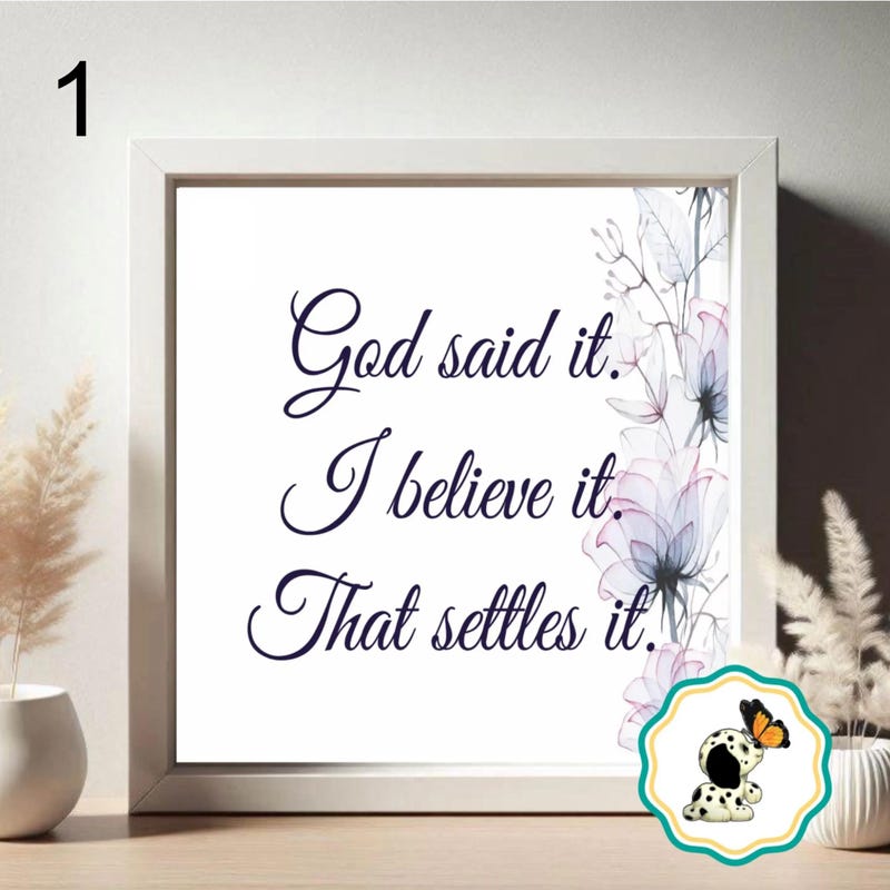 Faith Shadow Box - Etsy