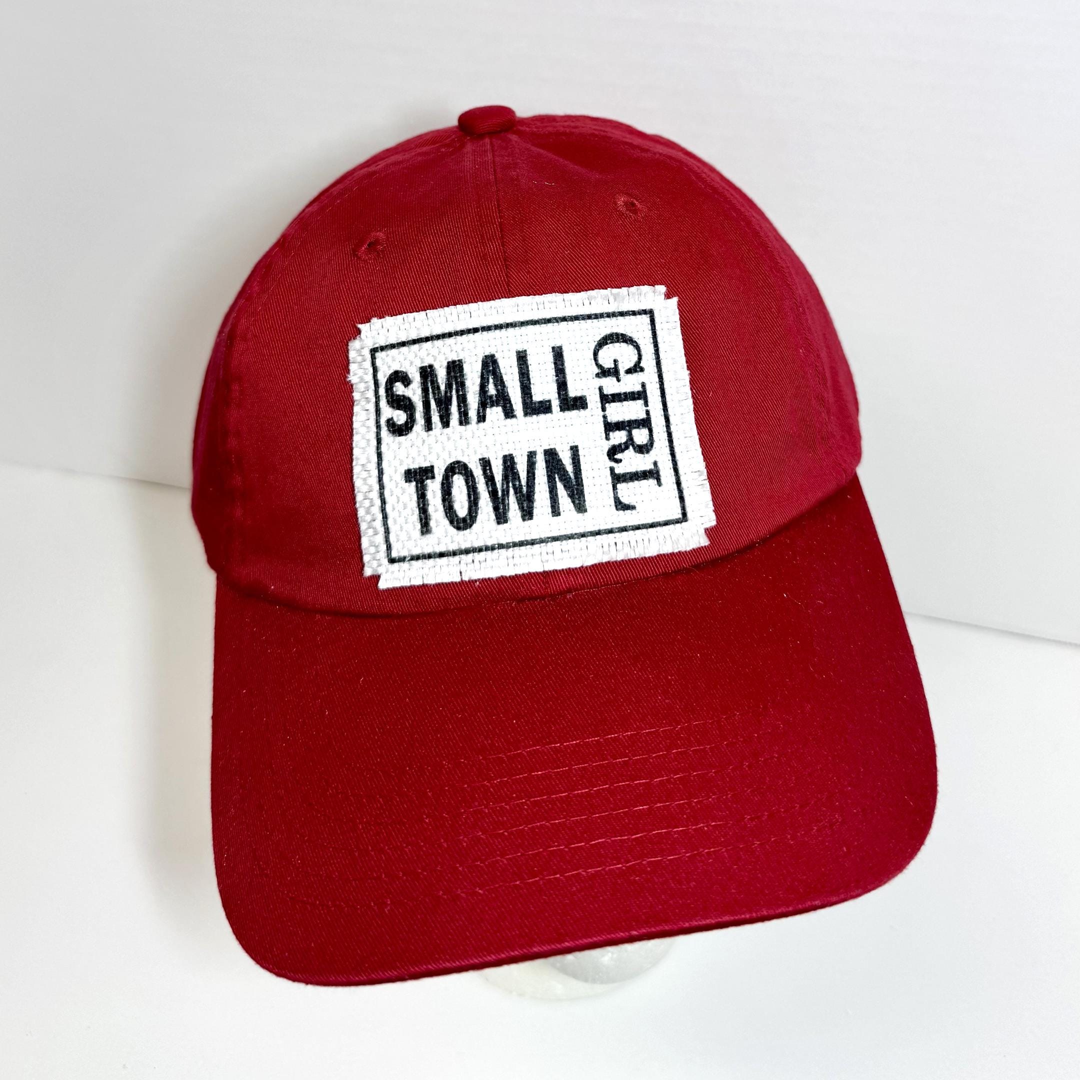 Frayed Trucker Hat Patch: Small Town, Rescue, & Funny Quotes - Etsy