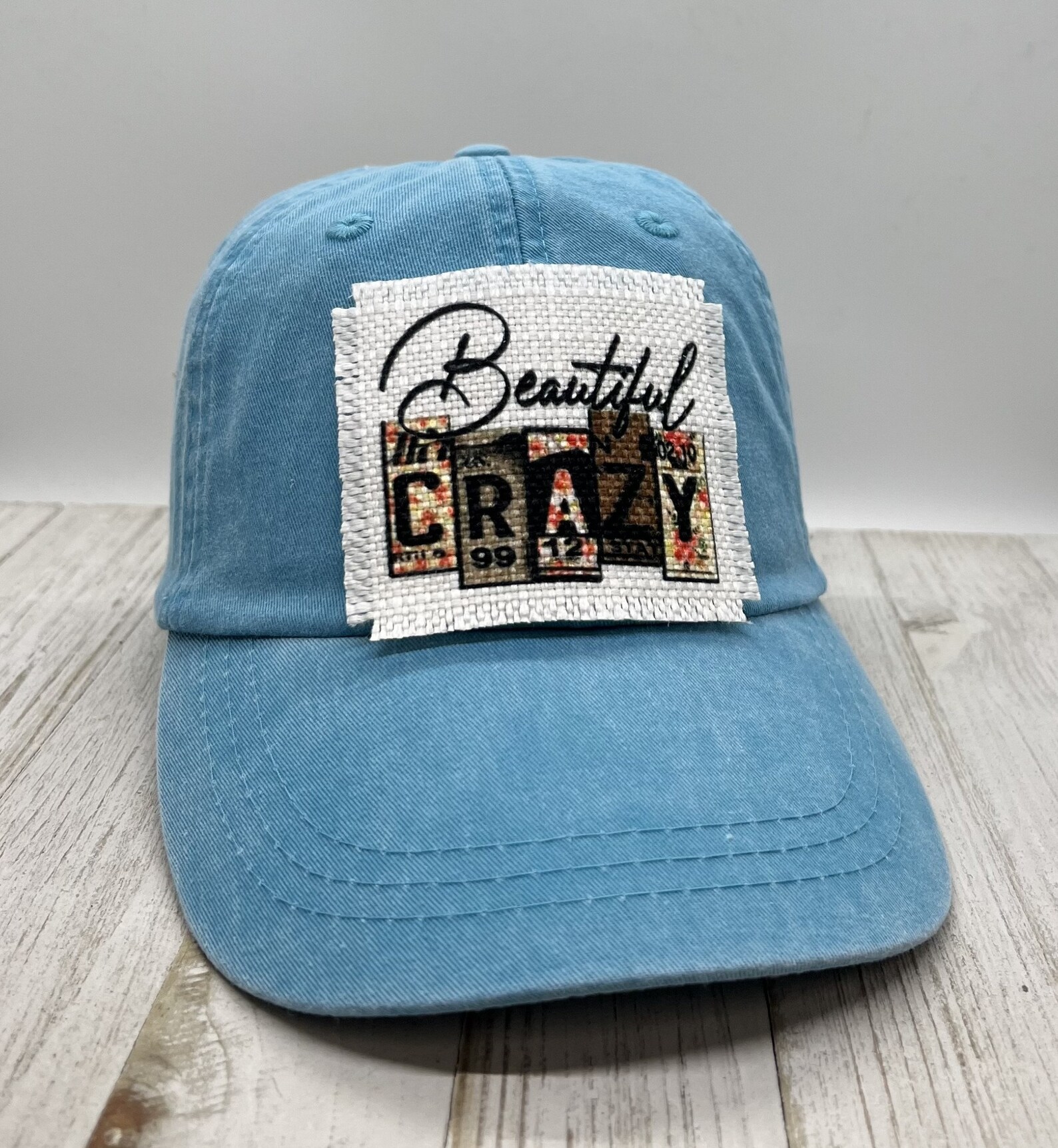 Frayed Trucker Hat Patch: Small Town, Rescue, & Funny Quotes - Etsy