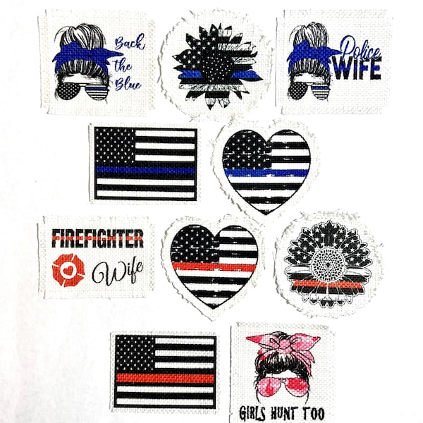 Police Patches - Etsy