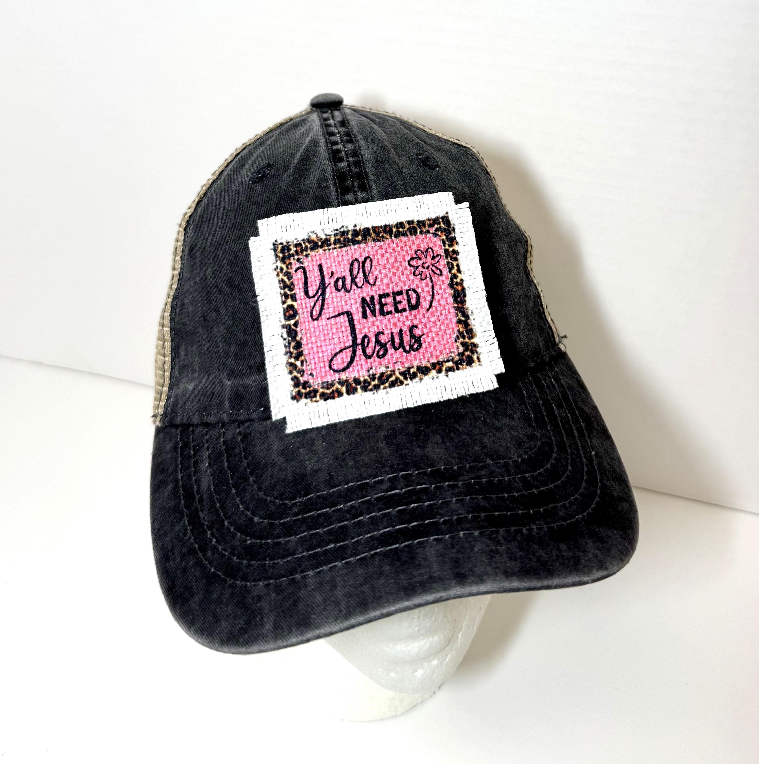 Frayed Trucker Hat Patch: Small Town, Rescue, & Funny Quotes - Etsy
