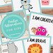 Positive Affirmation for Kids Card Deck - Set of 24 - *DIGITAL FILE* - Etsy