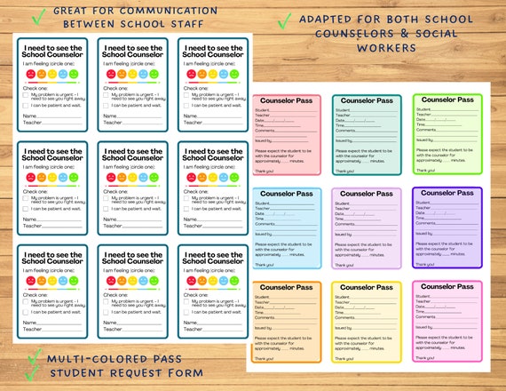 Pass To See Counselor
