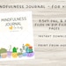 Mindfulness Journal for Kids | Social Worker Therapy Tools for Kids ...