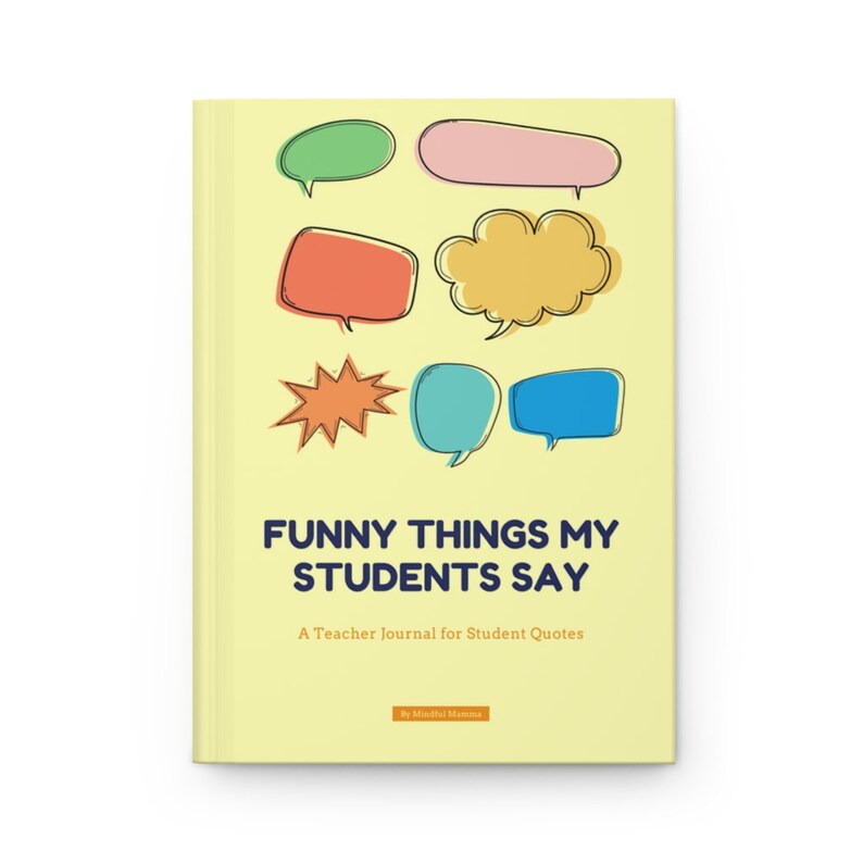 Funny Things My Students Say Teacher Journal - Gift for Teachers - Etsy