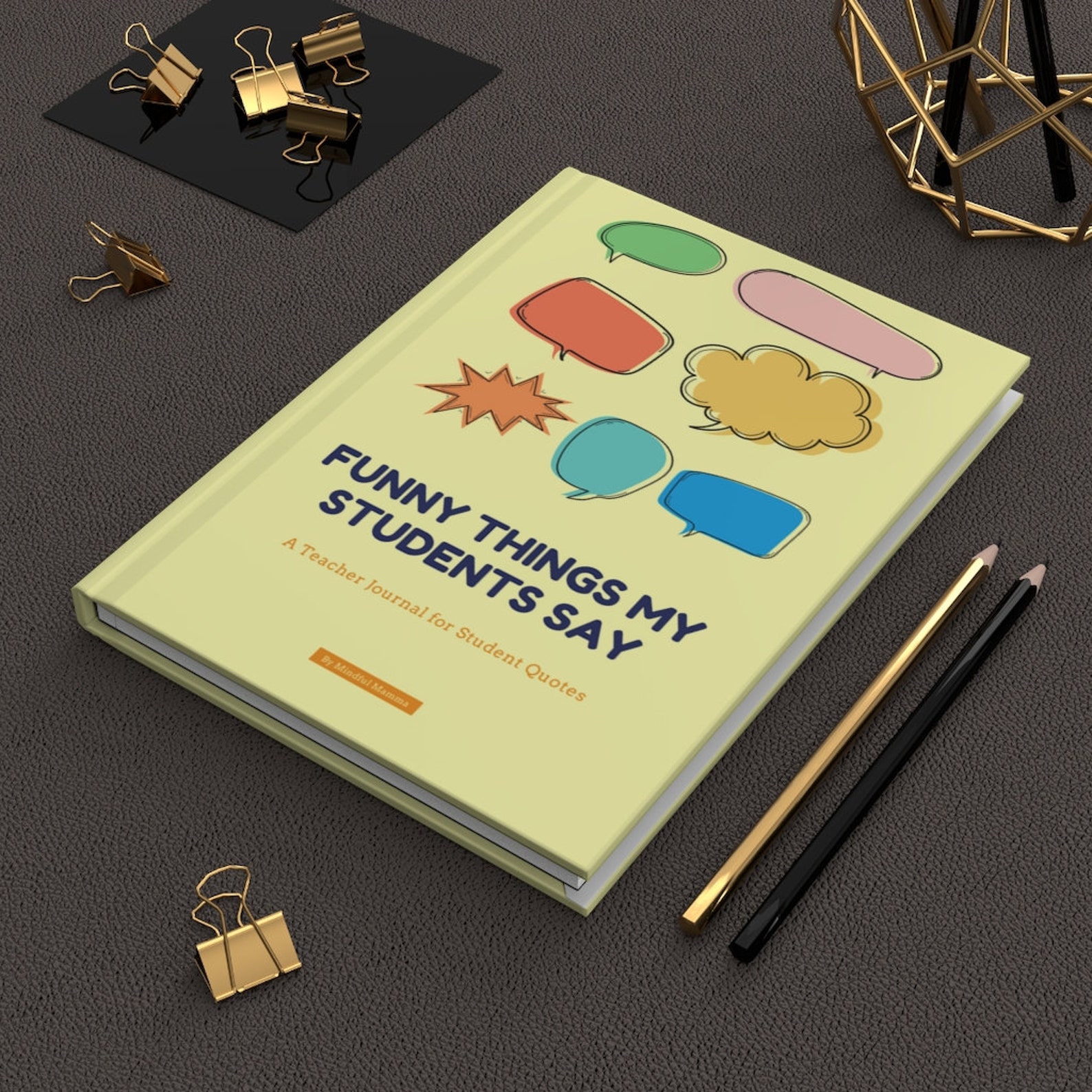 Funny Things My Students Say Teacher Journal - Gift for Teachers - Etsy