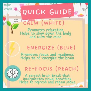 Mindful Breathing for Kids Card Deck - Set of 30 - *DIGITAL FILE* - Etsy