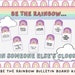 Be the Rainbow Bulletin Board Classroom Kit | Kindness Bulletin Board ...