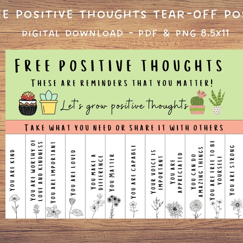 Positive Boards - Etsy
