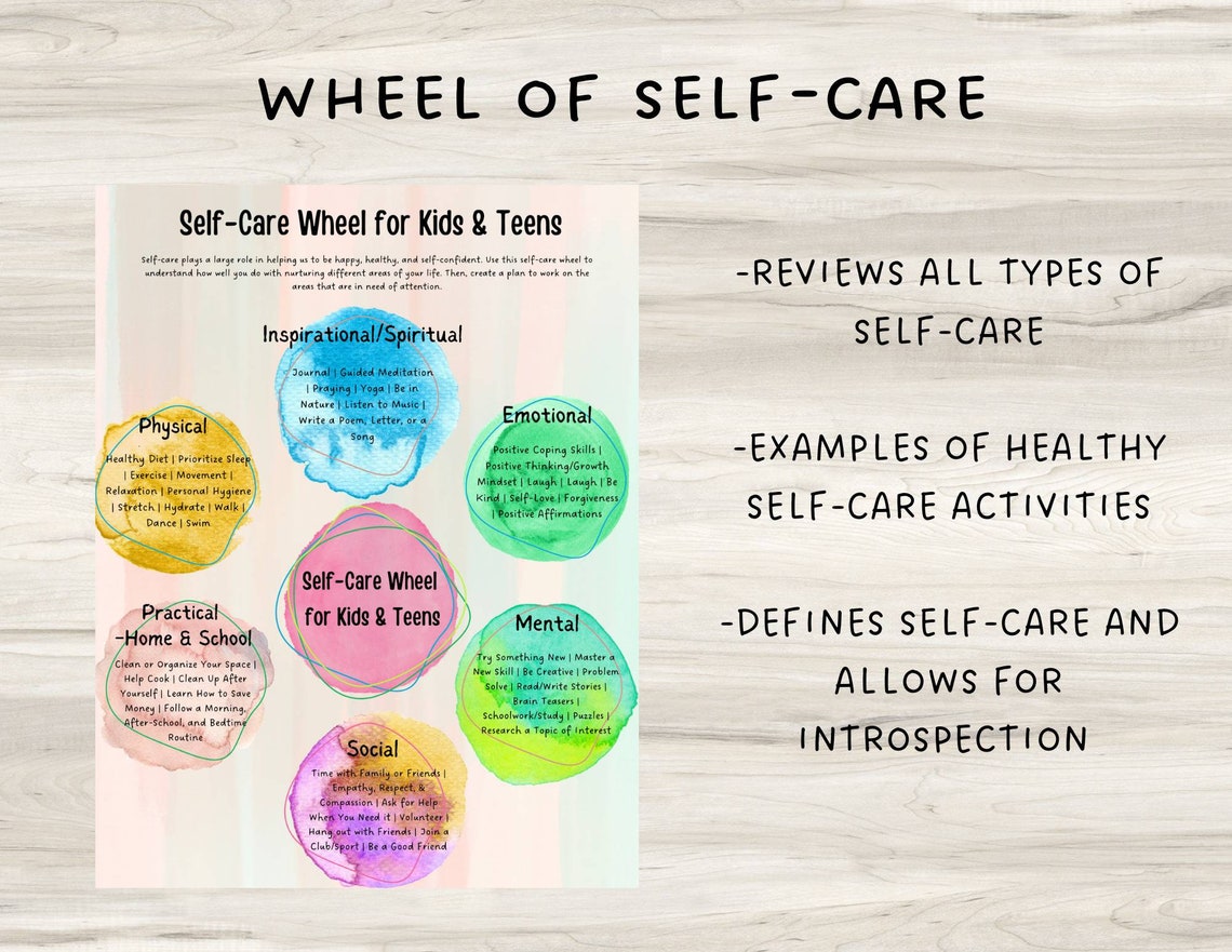 Trauma Coping Skills Handouts for Kids & Teens | Printable Therapy ...