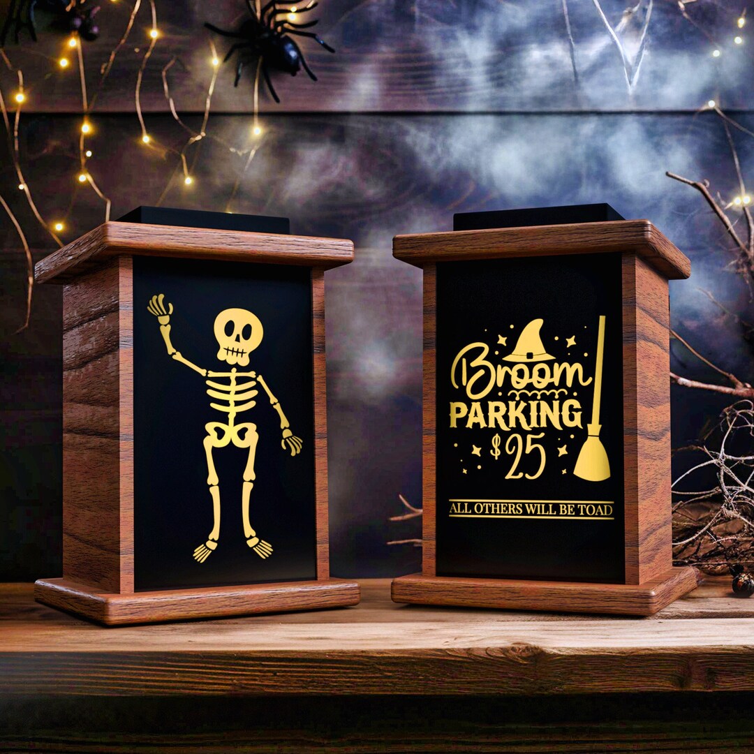 Wood Jack O Lantern Halloween Pumpkin LED Pumpkin Fall Decor - Etsy