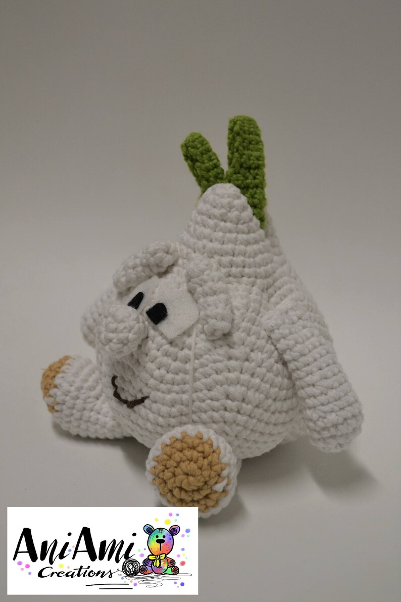 Garlic Henry - Crochet Pattern - Etsy UK