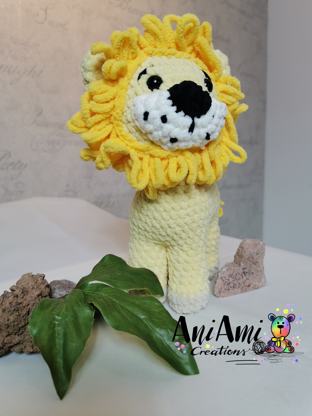 Lion Crochet Pattern - Etsy